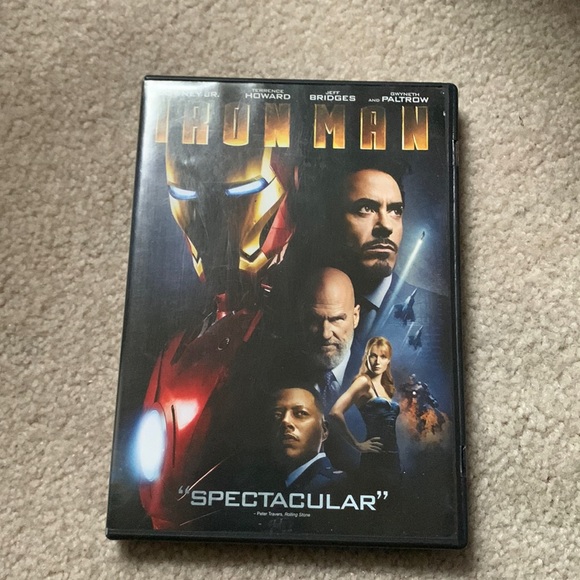 Marvel | Media | Mcu Iron Man Dvd | Poshmark